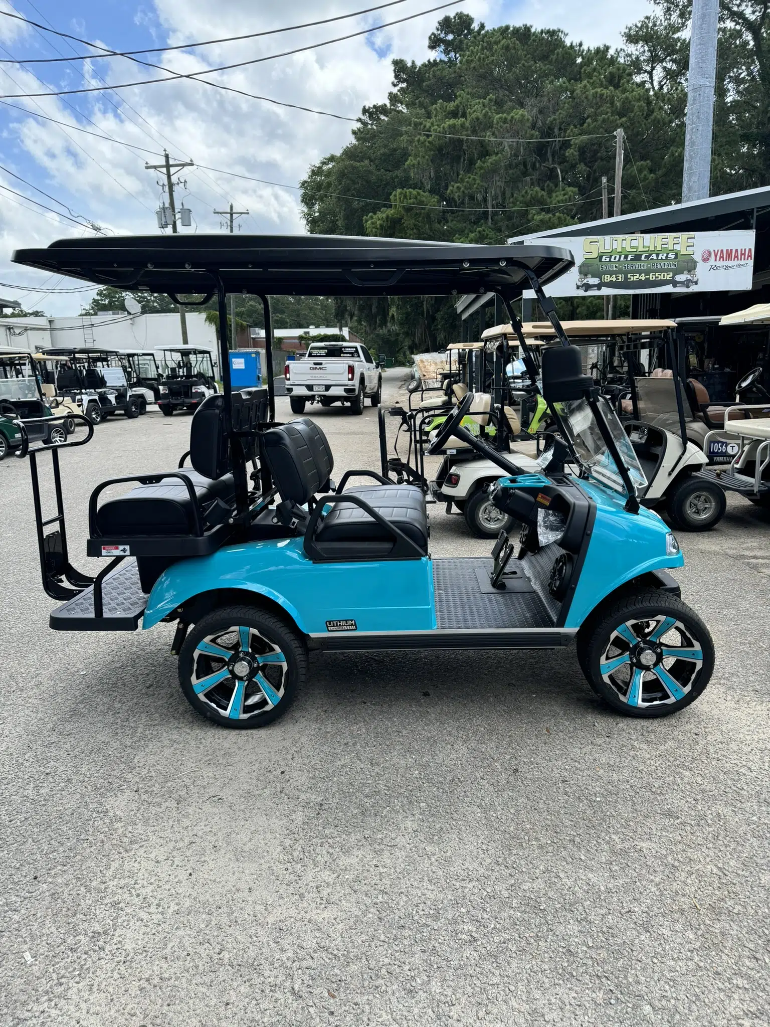 Evolution Classic 4 Plus Sky Blue