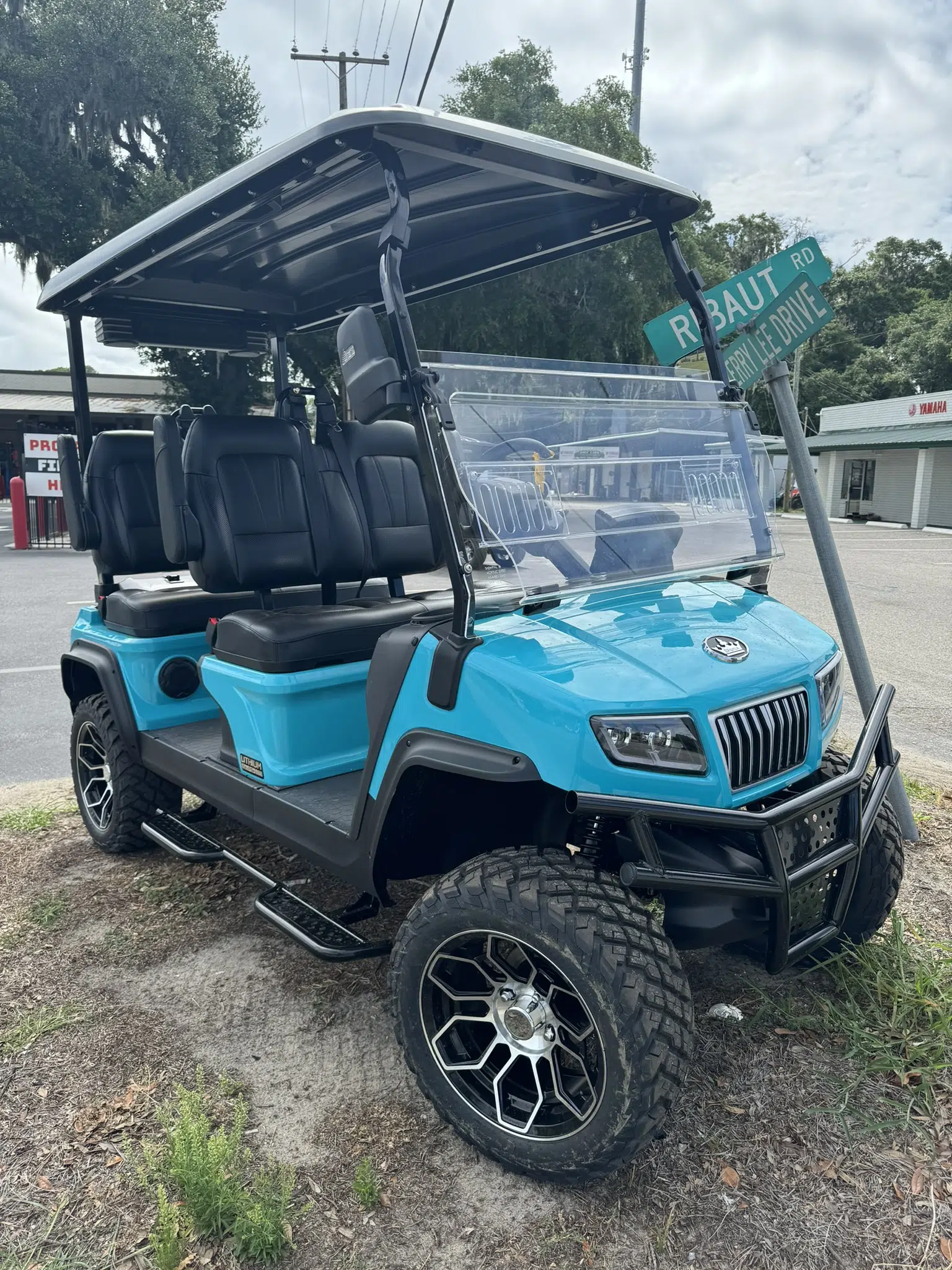 Evolution D5 Maverick Sky Blue